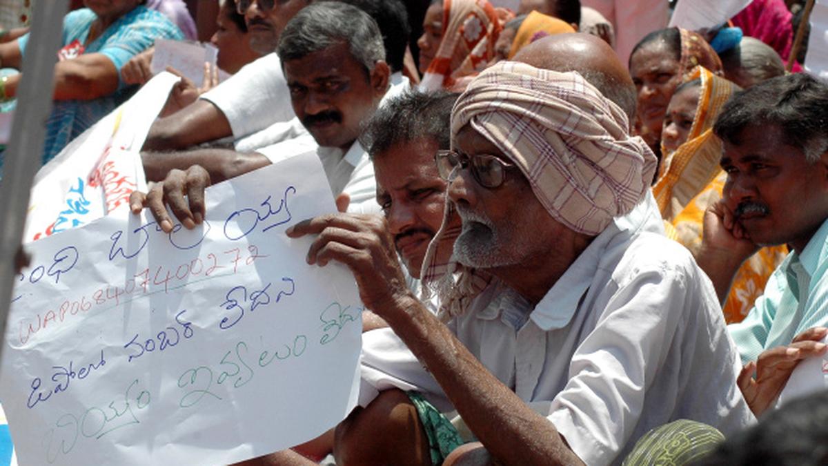 White ration cards to all eligible sought - The Hindu