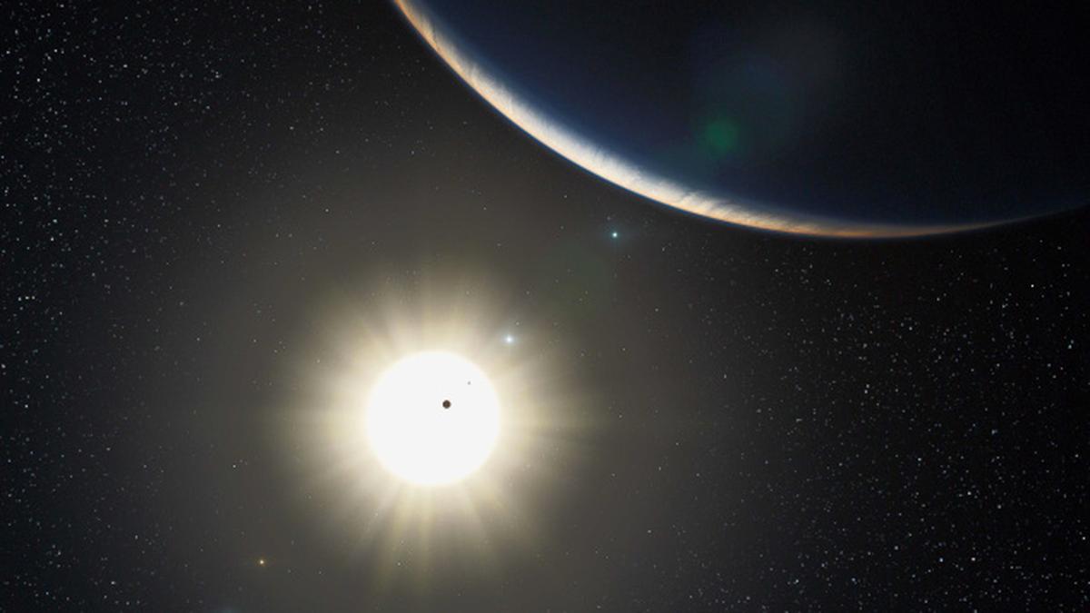 Vast solar system ‘discovered’ 127 light years away - The Hindu
