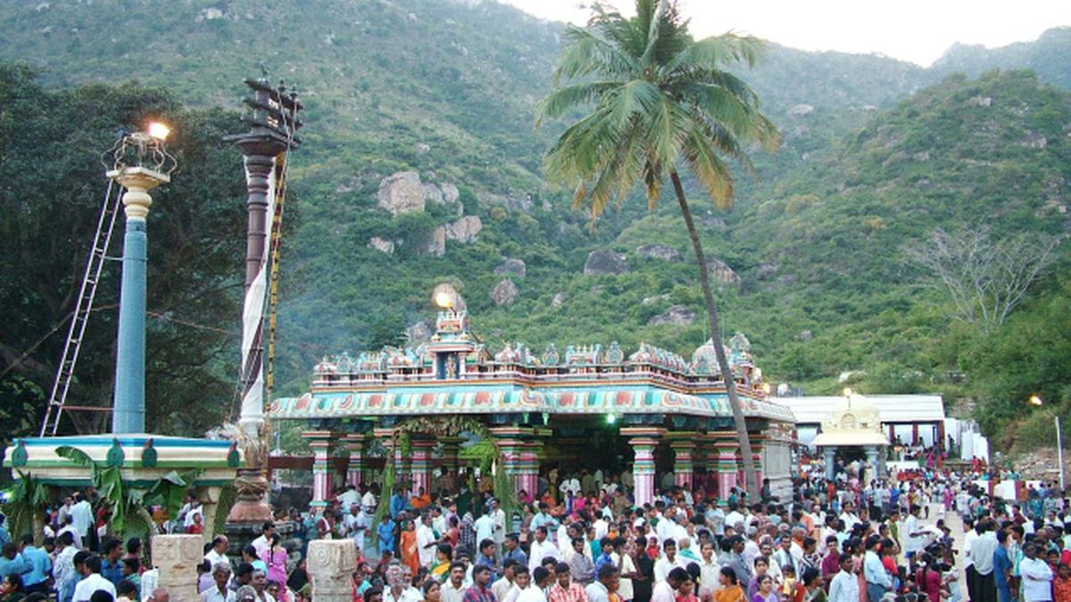 The might of Marudhamalai - The Hindu