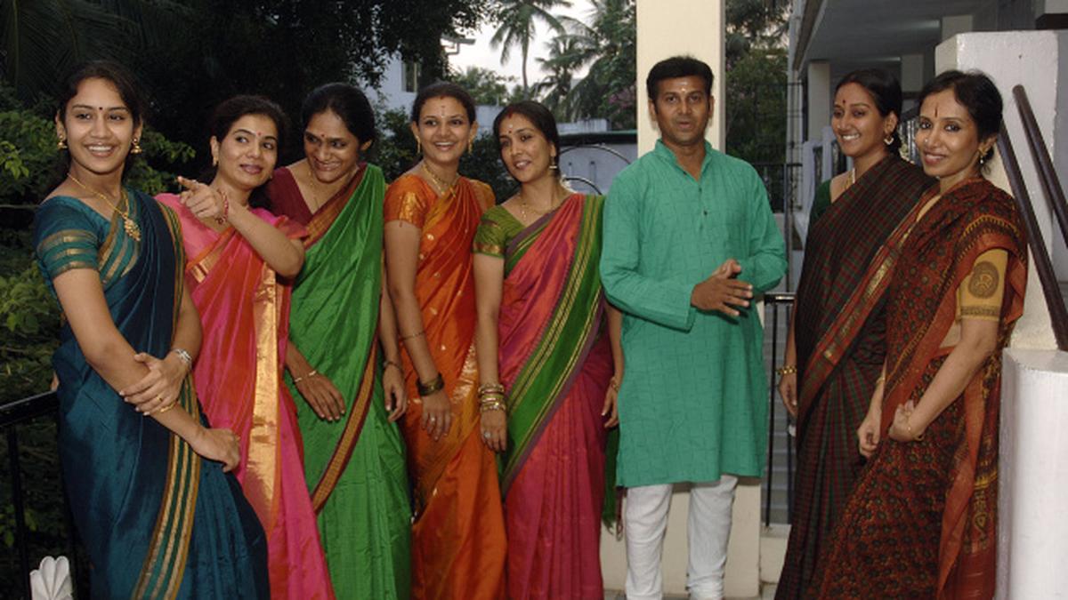 Kaleidoscope of movements - The Hindu