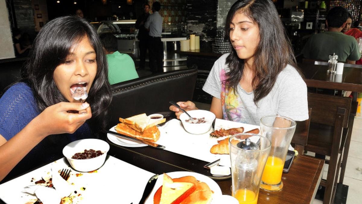 Breakfast blues - The Hindu