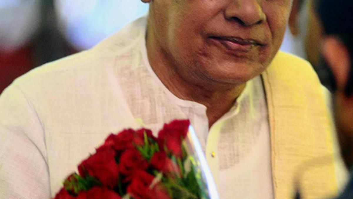 Rosaiah meets Andhra Pradesh Governor - The Hindu