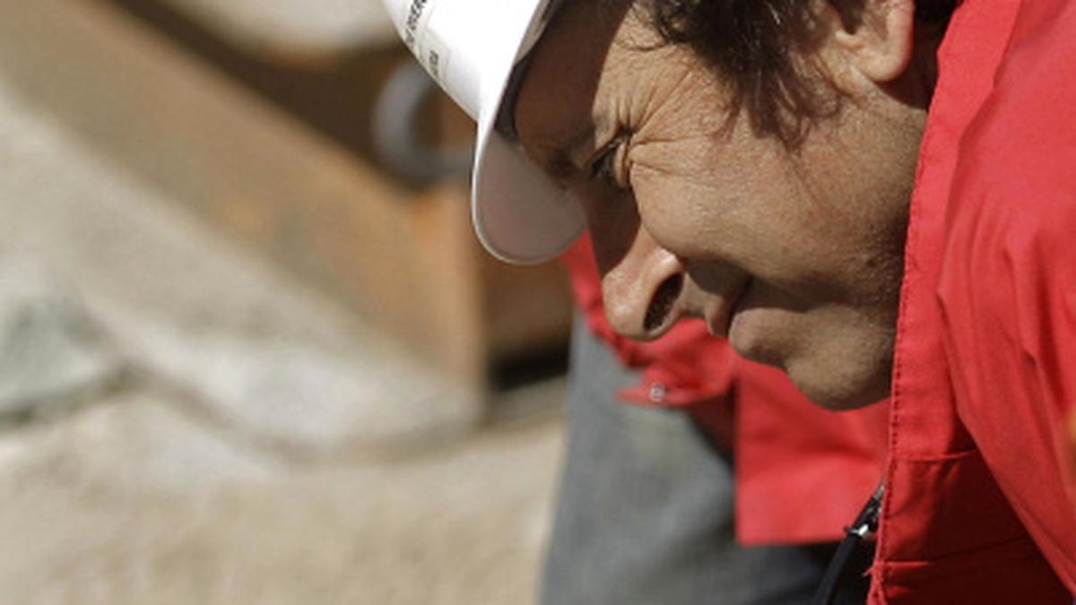 New video shows emotional trapped Chilean miners - The Hindu