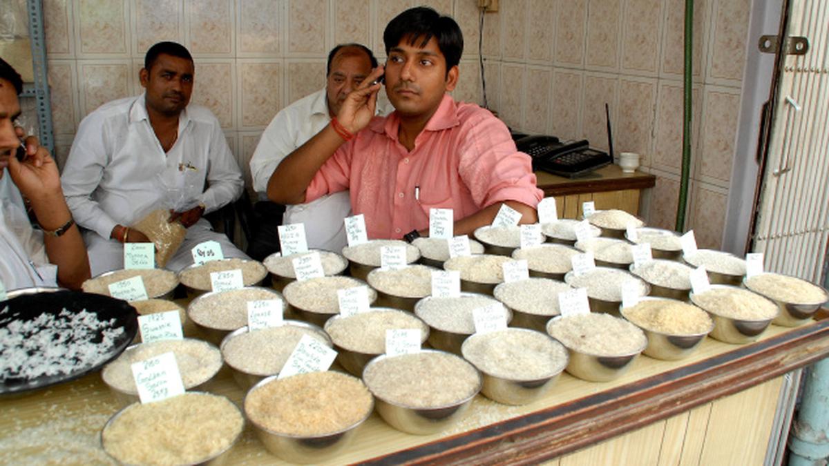 Subsidised wheat, rice at ration shops - The Hindu