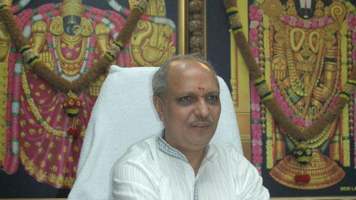 All ornaments intact and properly accounted for: TTD executive officer ...