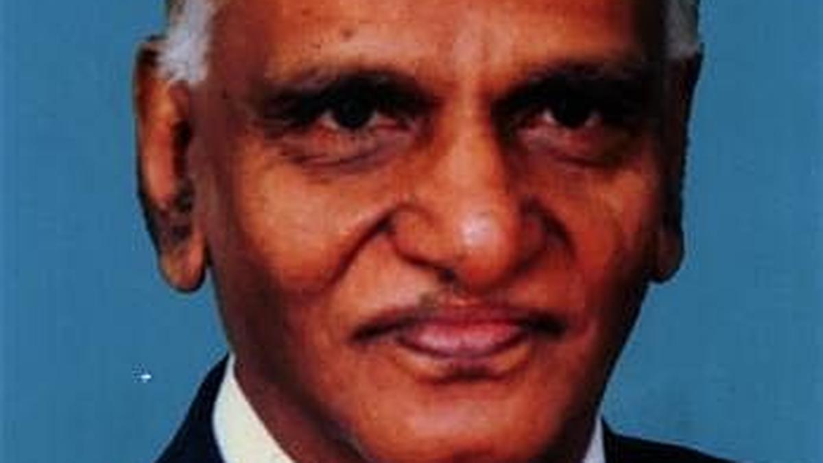 S. Krishnamurthi, doyen of oncology, passes away - The Hindu