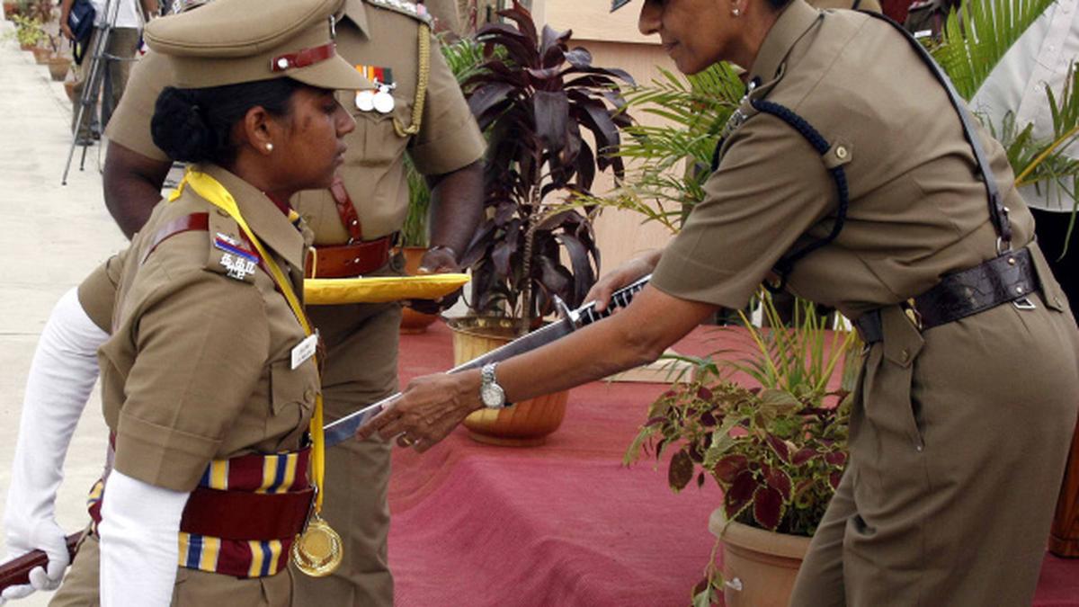 Over 170 join police force as Sub-Inspectors - The Hindu