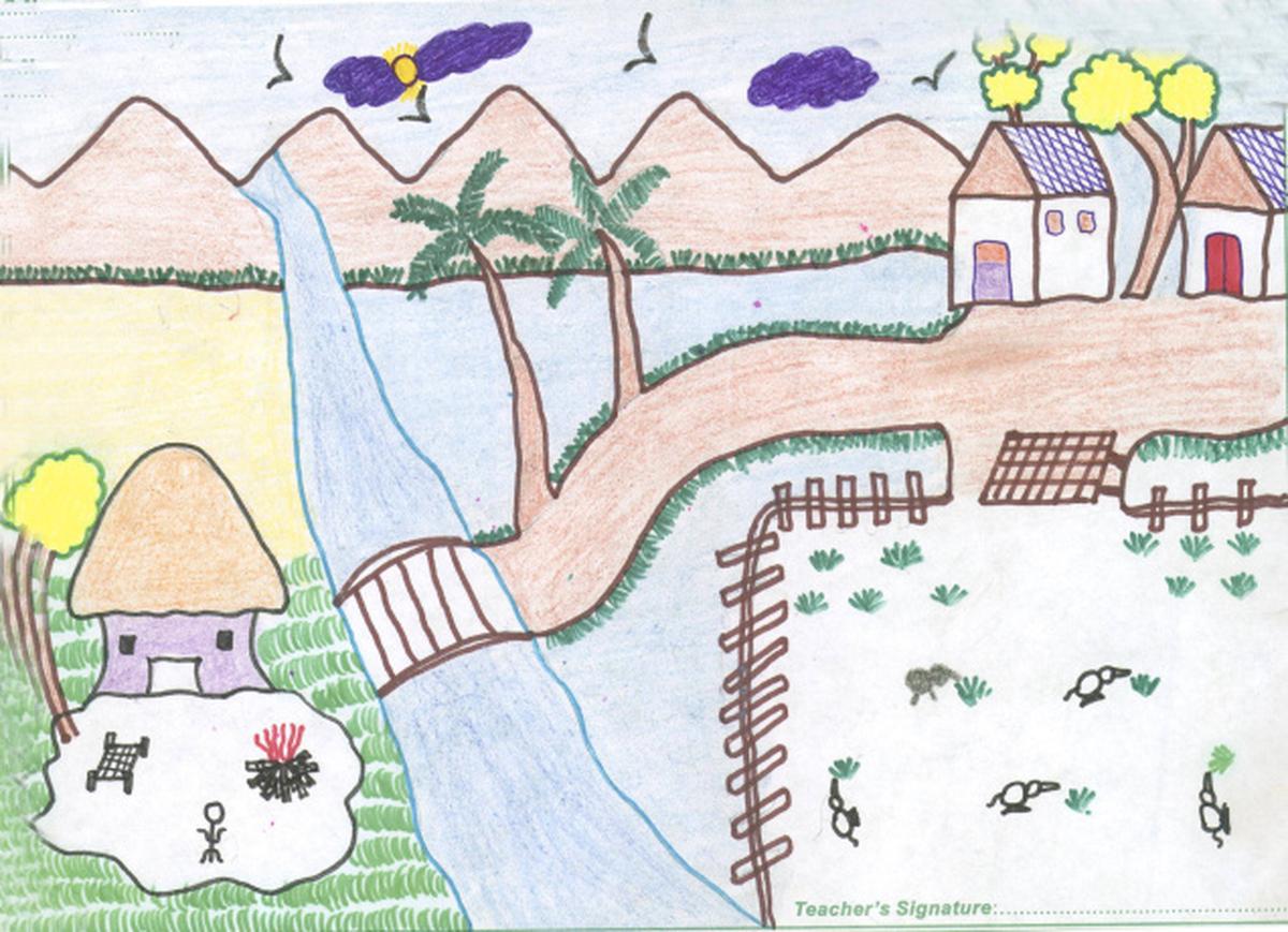 Coimbatore drawings - The Hindu