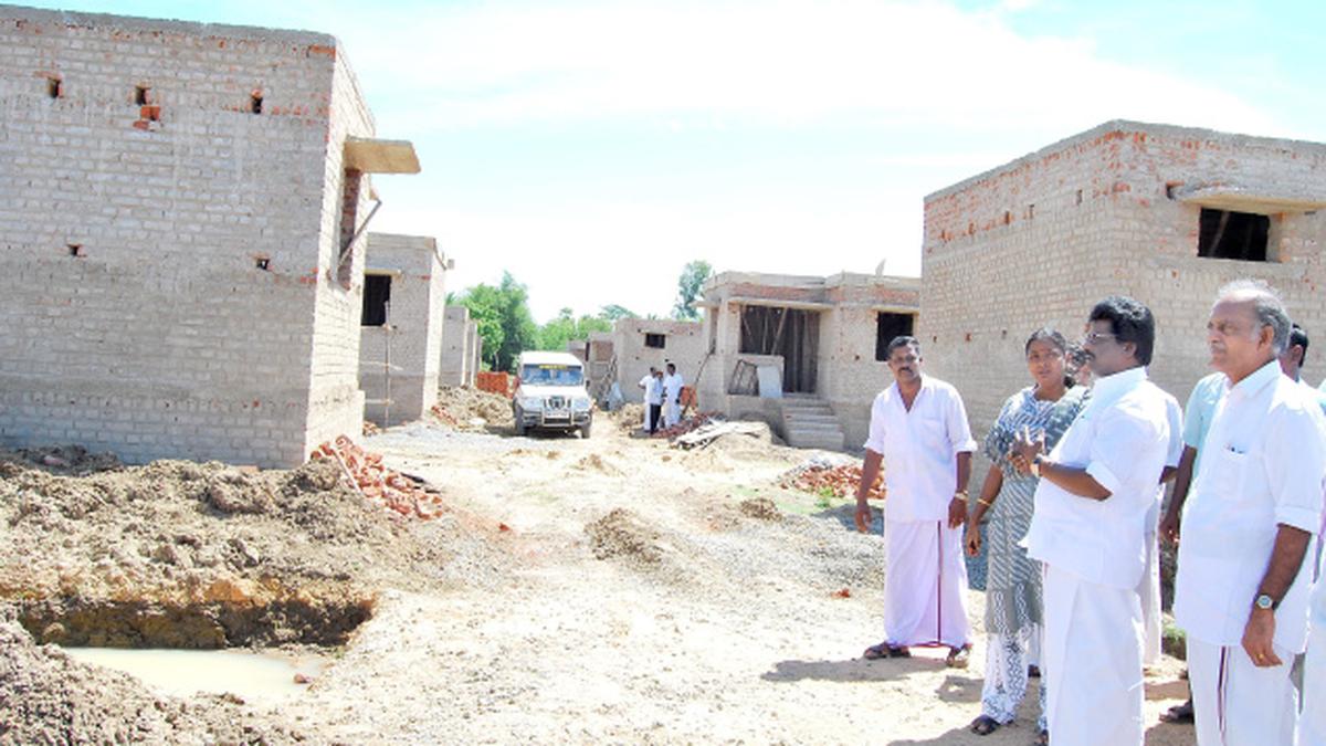 Works under way for sixth Samathuvapuram - The Hindu