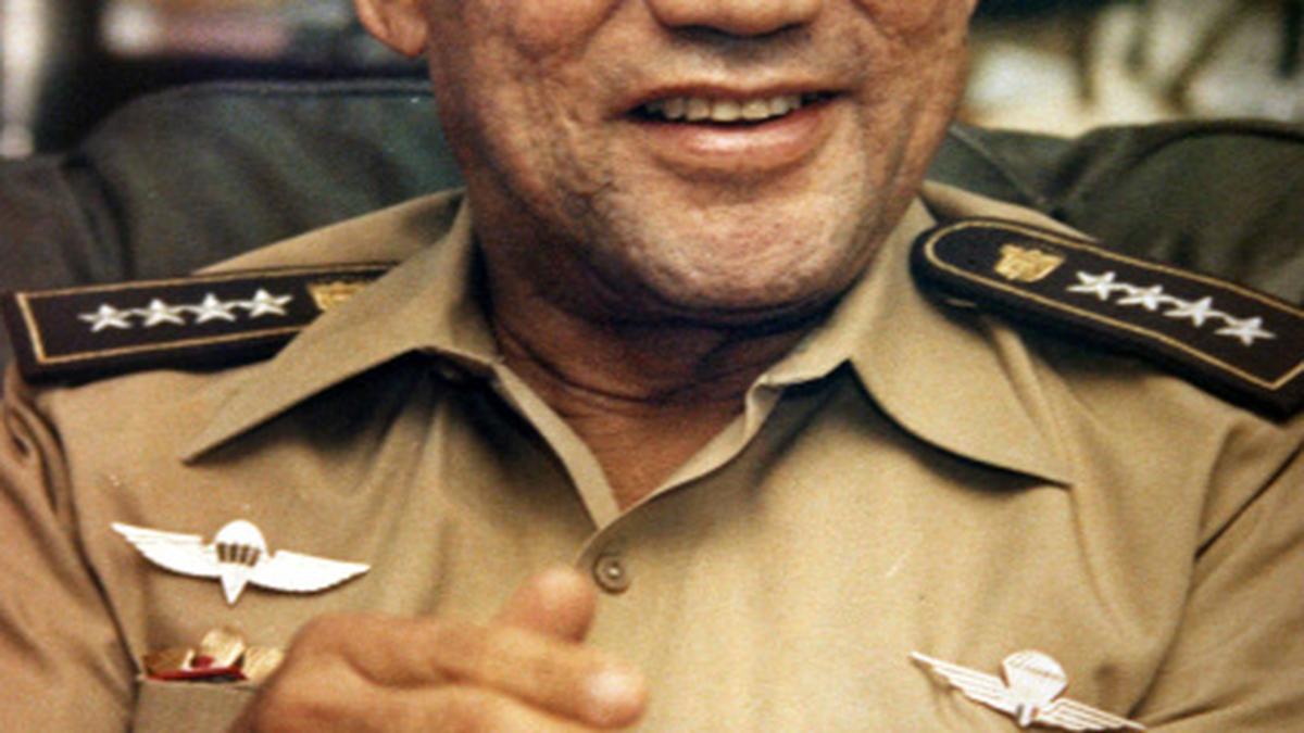 French court sentences Noriega to seven years in prison - The Hindu