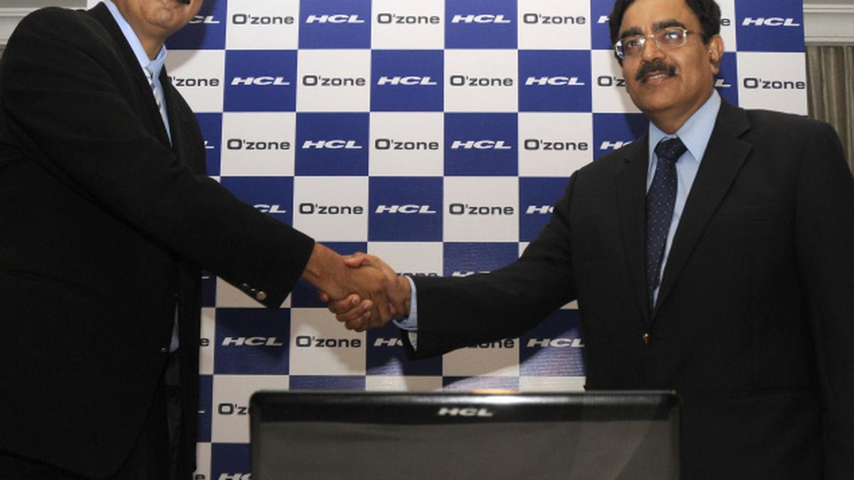 HCL Infosystems enters cloud computing domain - The Hindu