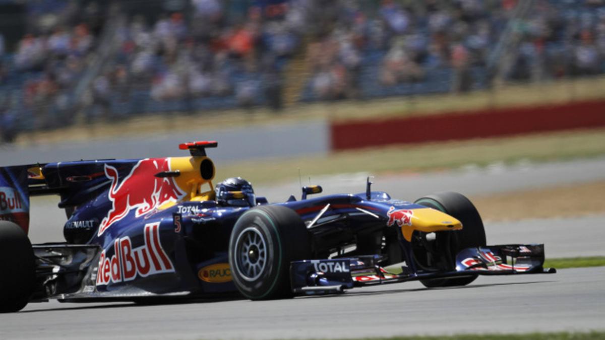 Red Bull dominates final British GP practice - The Hindu