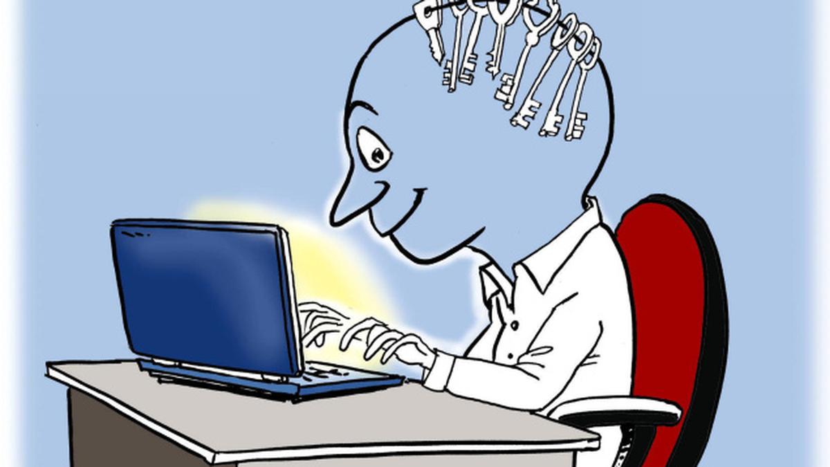 Beware the hovering hacker, keep the password fail-safe - The Hindu