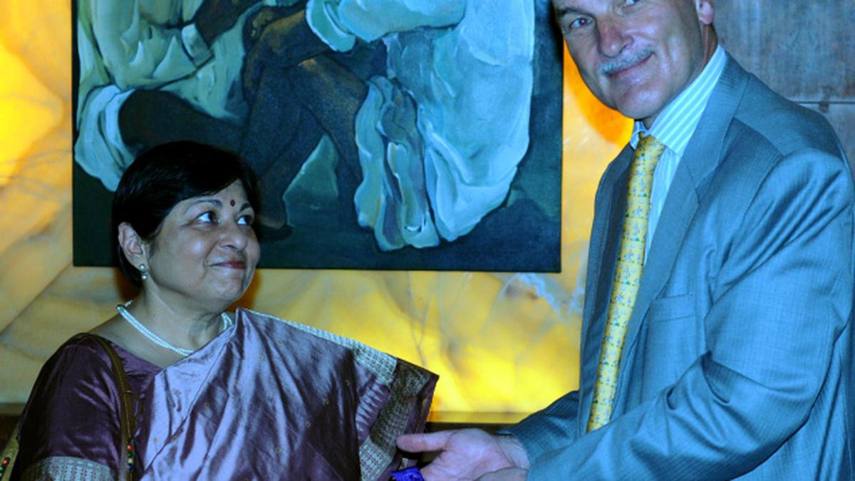 French award for EFLU professor - The Hindu