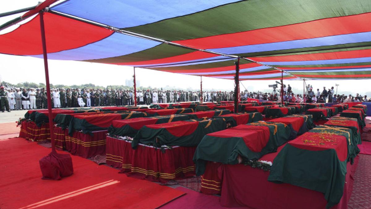 824 people charged in 2009 BDR mutiny - The Hindu