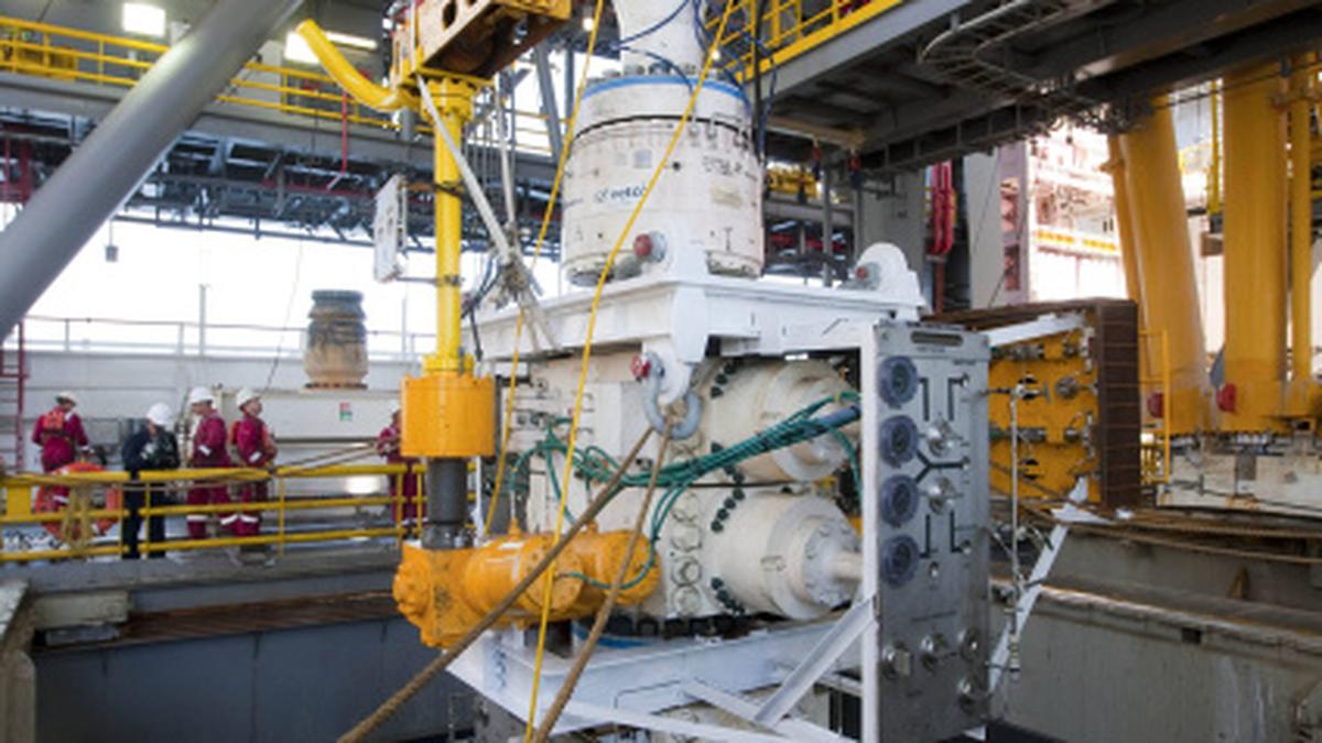 BP presses on with capping stack instalment - The Hindu