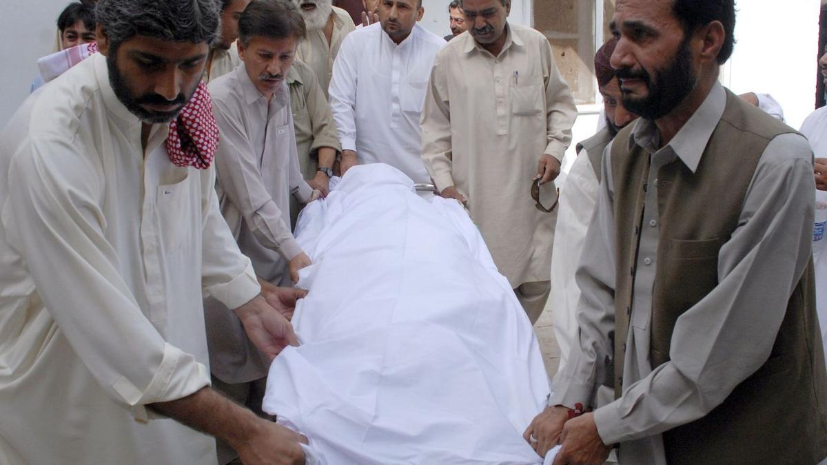 Top Baloch leader shot dead in Pakistan - The Hindu