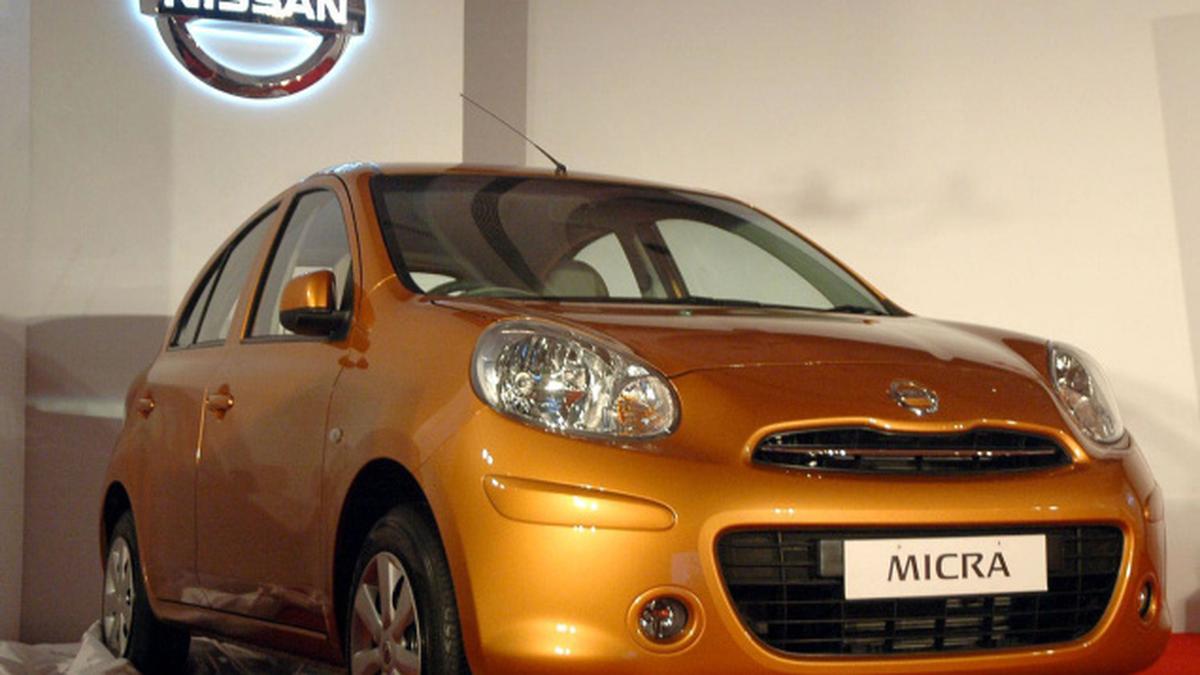 Nissan launches Micra - The Hindu