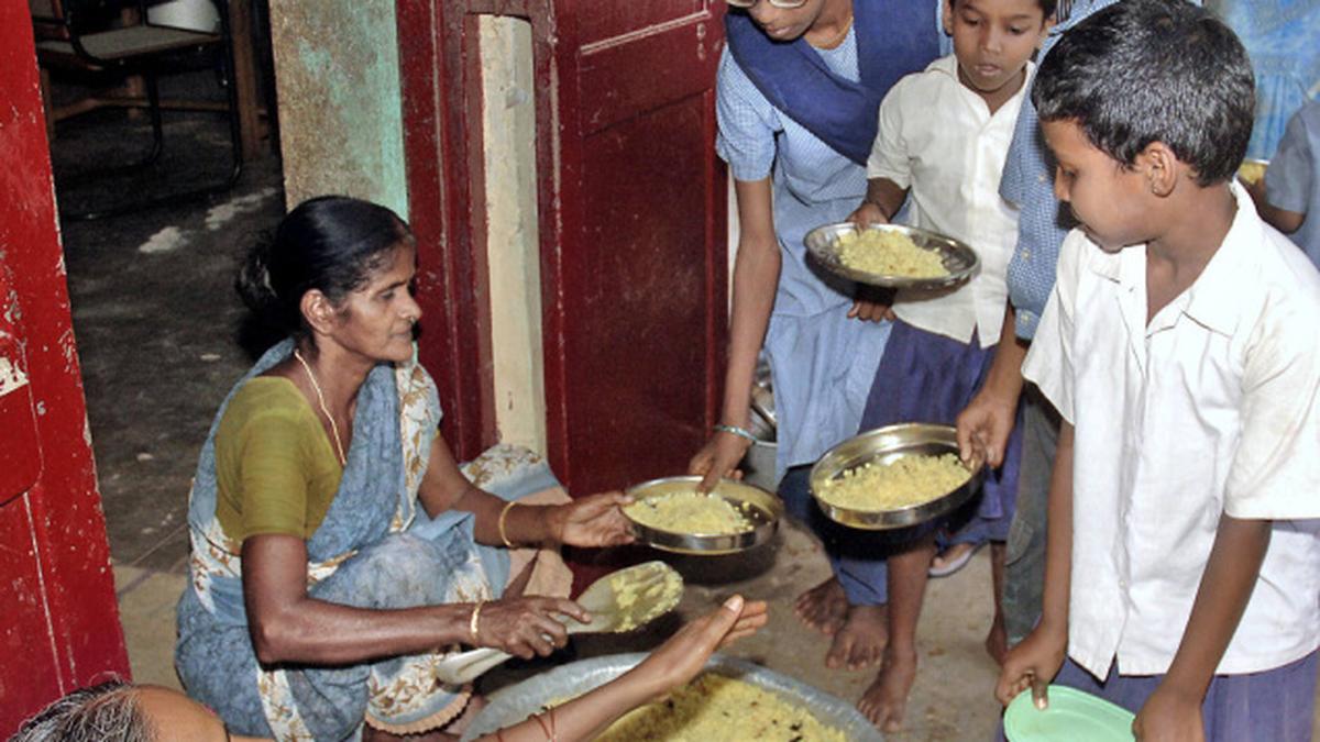 Revised noon meal menu likely in all schools - The Hindu