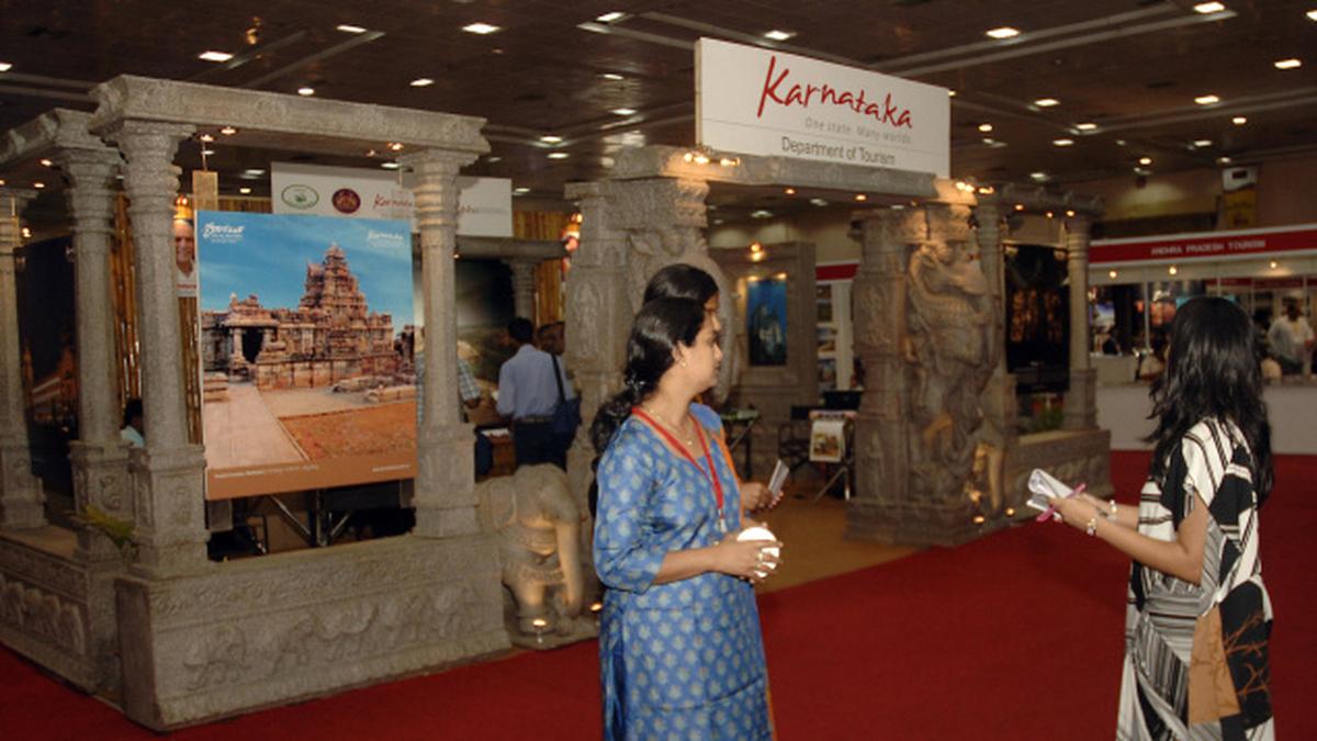 Tourism expo showcases destinations and packages - The Hindu