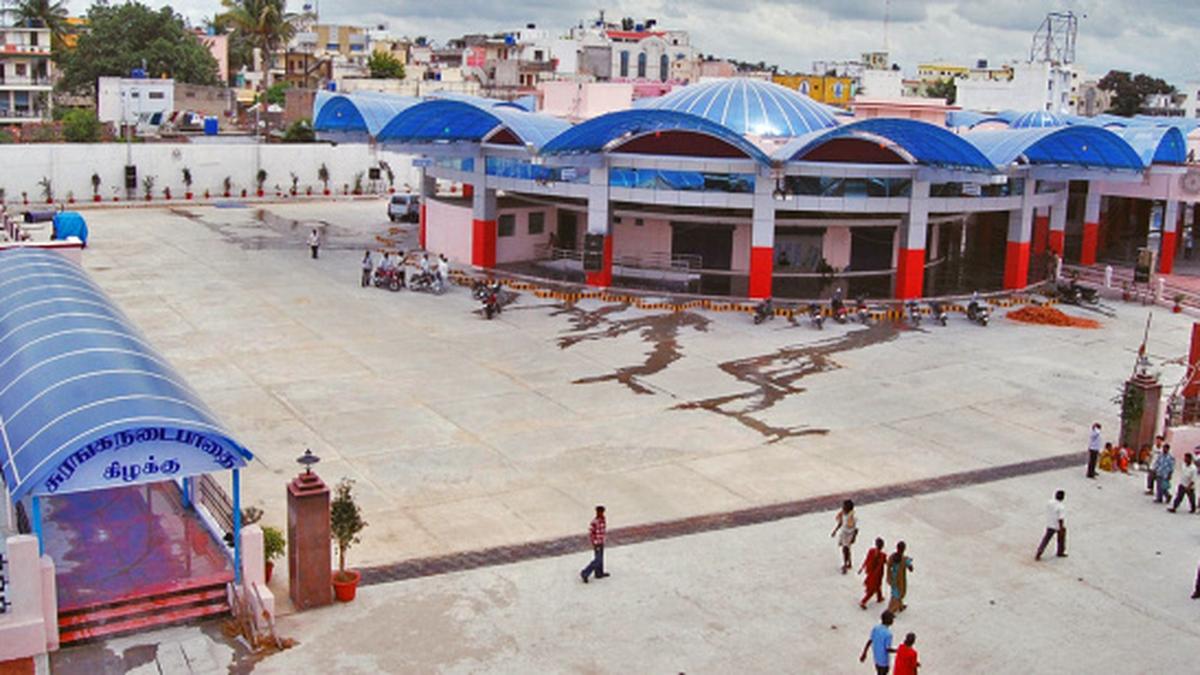 Stalin to commission new bus stand in Hosur today - The Hindu