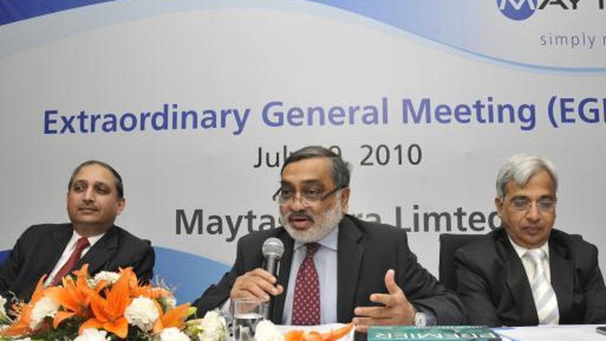 Maytas to ink pact with banks' consortium - The Hindu