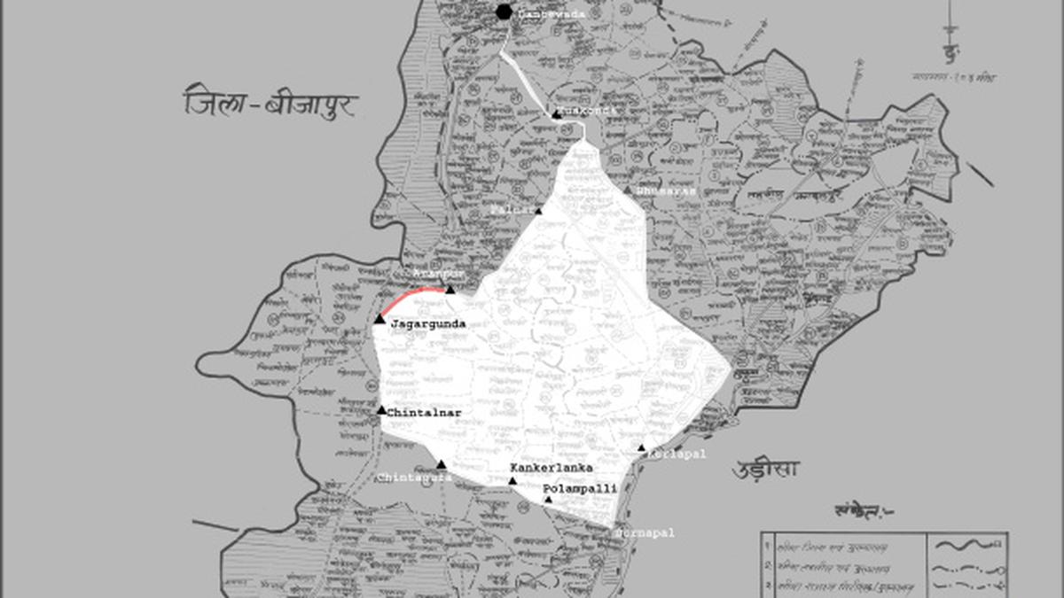 The road to Jagargunda - The Hindu