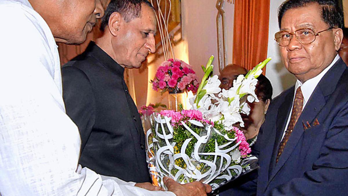 Myanmar military ruler in city - The Hindu