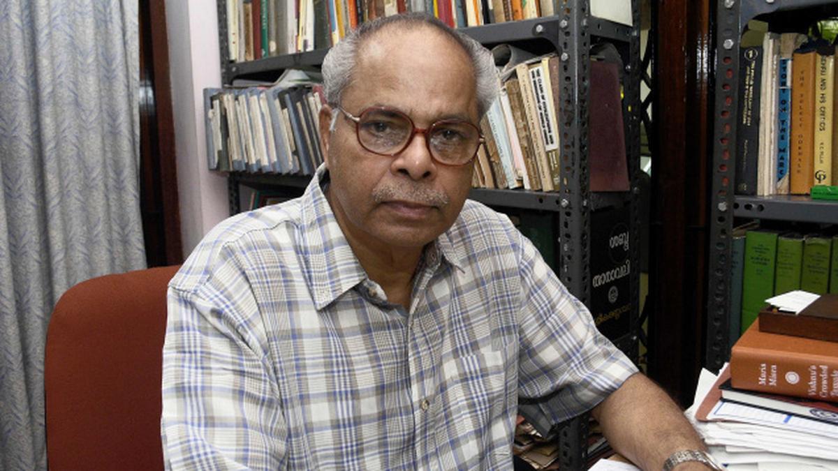 Kerala's communal situation alarming: Dr. Panikkar - The Hindu