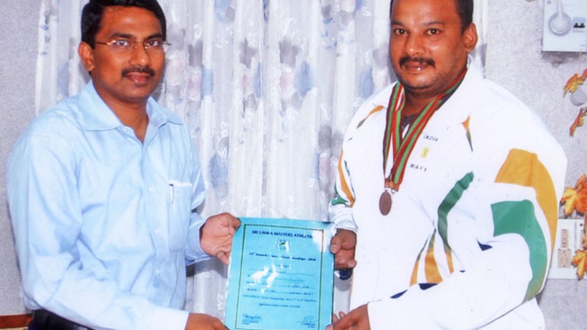 Sri Lanka Masters championship a good exposure, says Rathinavel - The Hindu