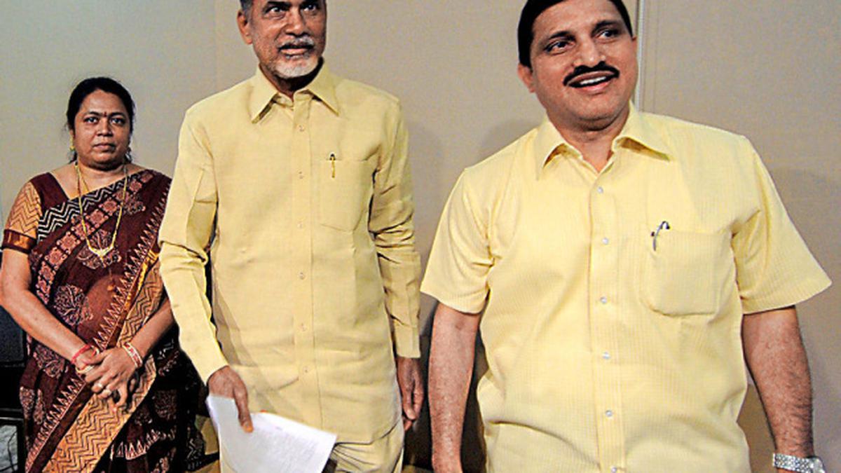 Chowdary Sudha Rani For Tdp Rs Seats The Hindu 
