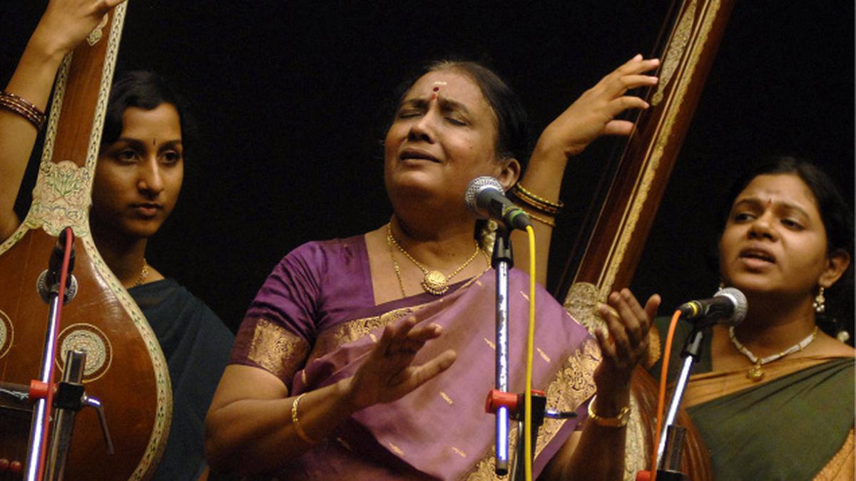 Accent on musical discipline - The Hindu