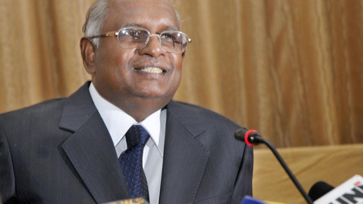 Balakrishnan takes over as NHRC chief - The Hindu