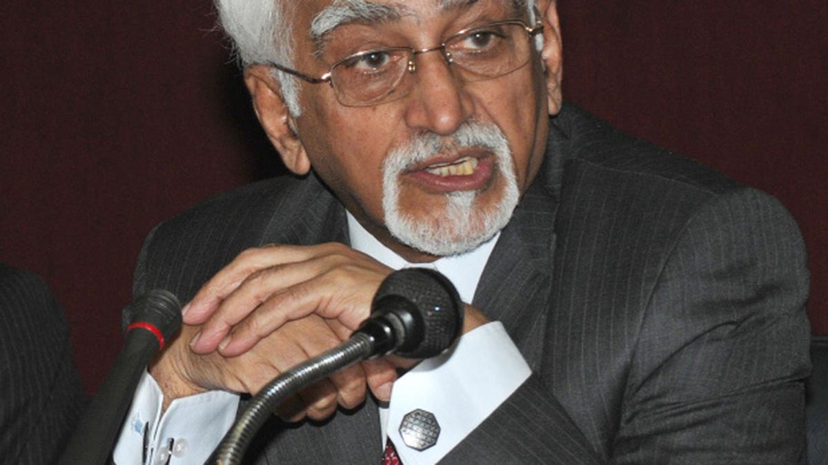 U.N. and global financial institutions have failed: Ansari - The Hindu