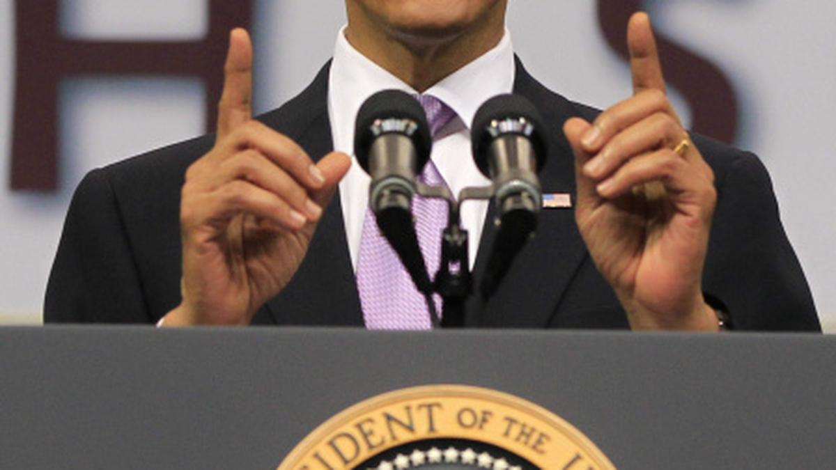 Obama commits $ 60 million towards child labour elimination - The Hindu