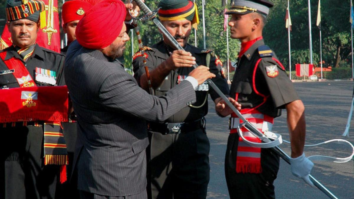Over 600 IMA cadets join the Army in style - The Hindu