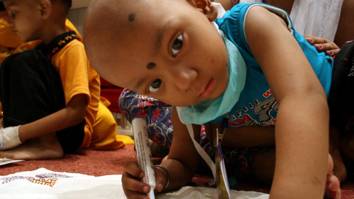Tale of hope and courage for cancer afflicted children - The Hindu