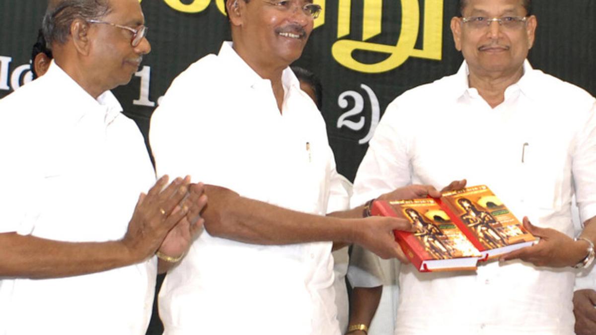 PMK will fight for separate quota for Vanniyars, says Ramadoss - The Hindu