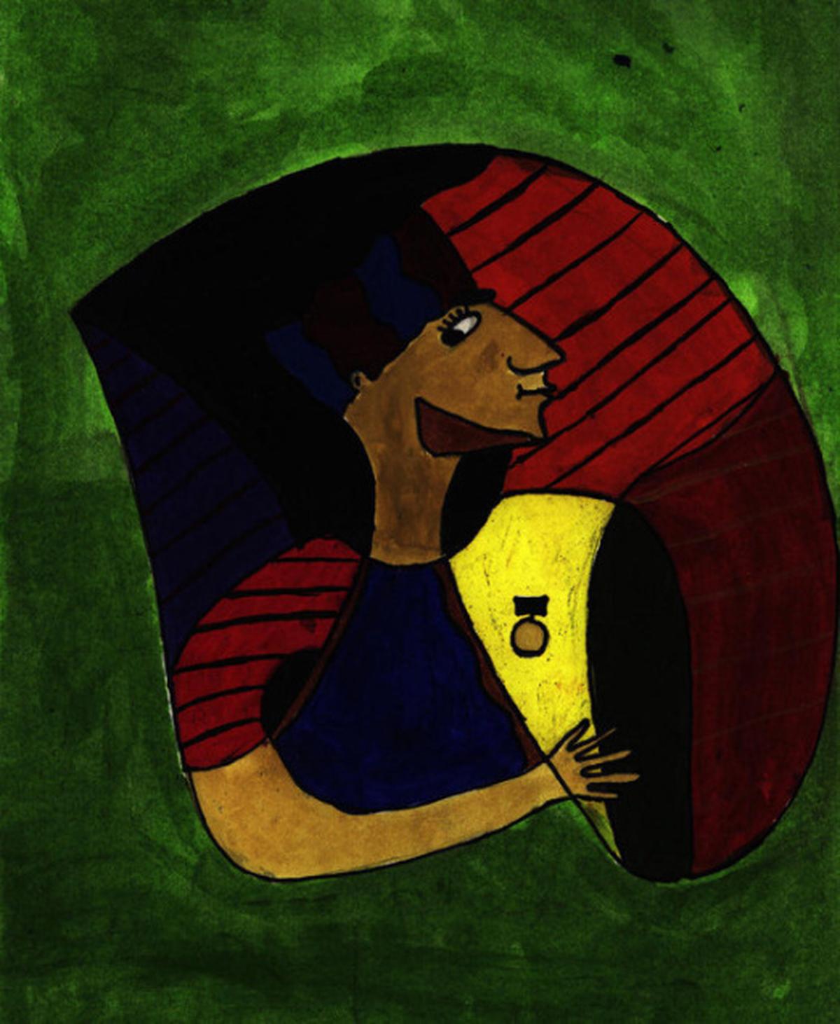 Tiruchi drawings - The Hindu