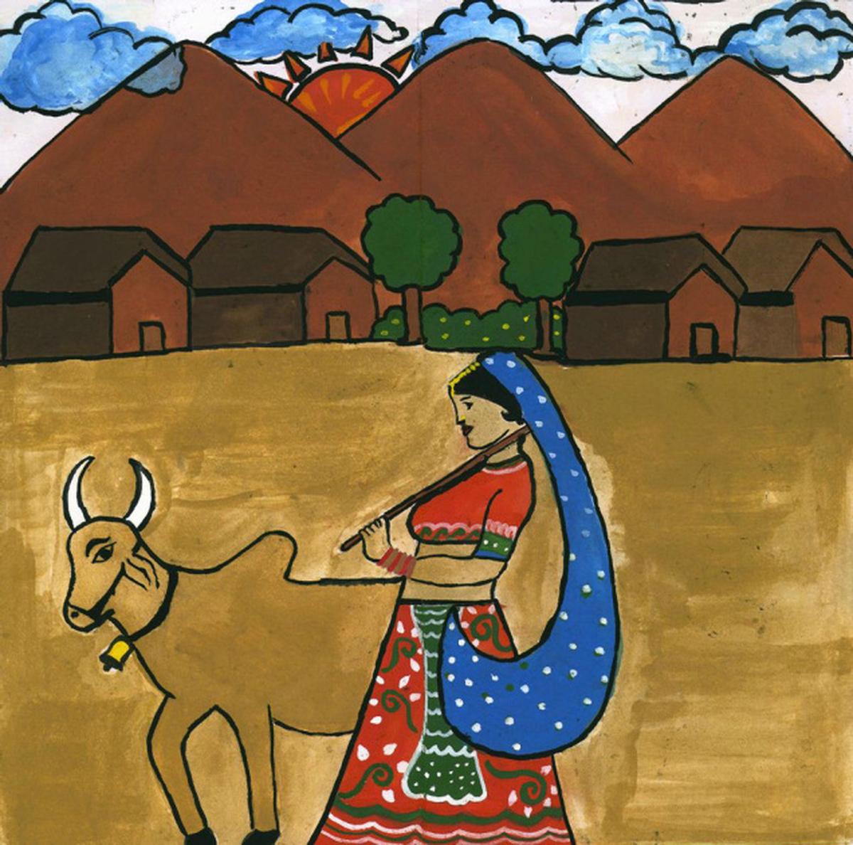 Tiruchi drawings - The Hindu