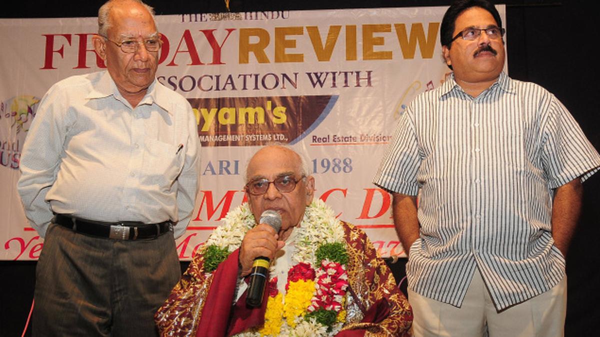 A soulful tribute to Carnatic composers on the occasion of World Music ...