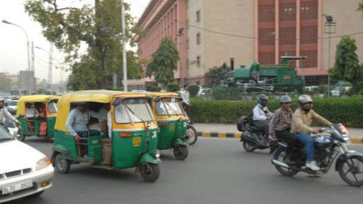 Delhi Govt hikes auto fares - The Hindu