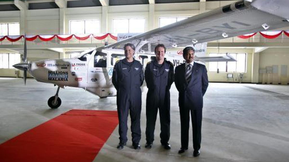 Mahindra Aerospace to focus on turboprop aircraft market - The Hindu