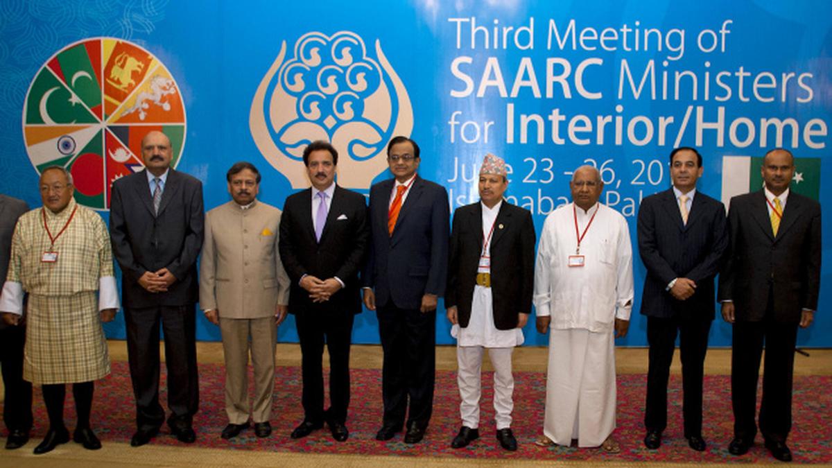 SAARC nations pledge coordinated action against terror - The Hindu