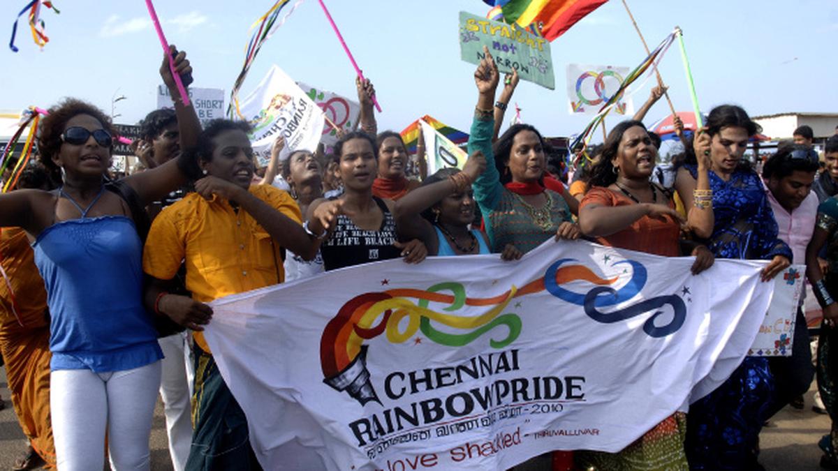 LGBT rally taken out to proclaim their rights - The Hindu