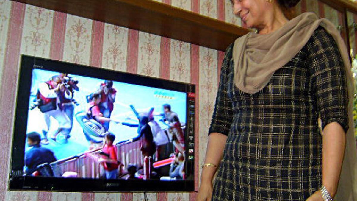 All-round joy at Saina's home - The Hindu