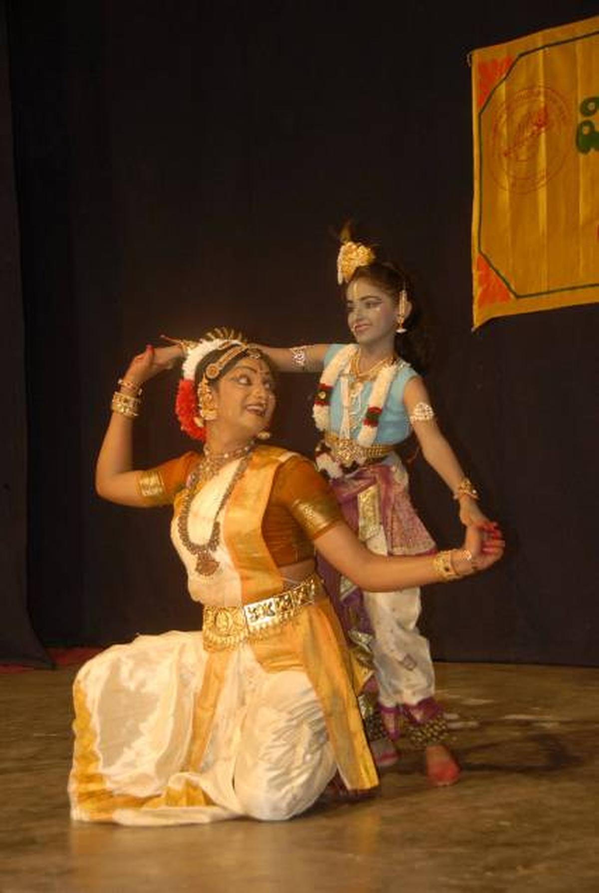 Depicting the navarasas - The Hindu