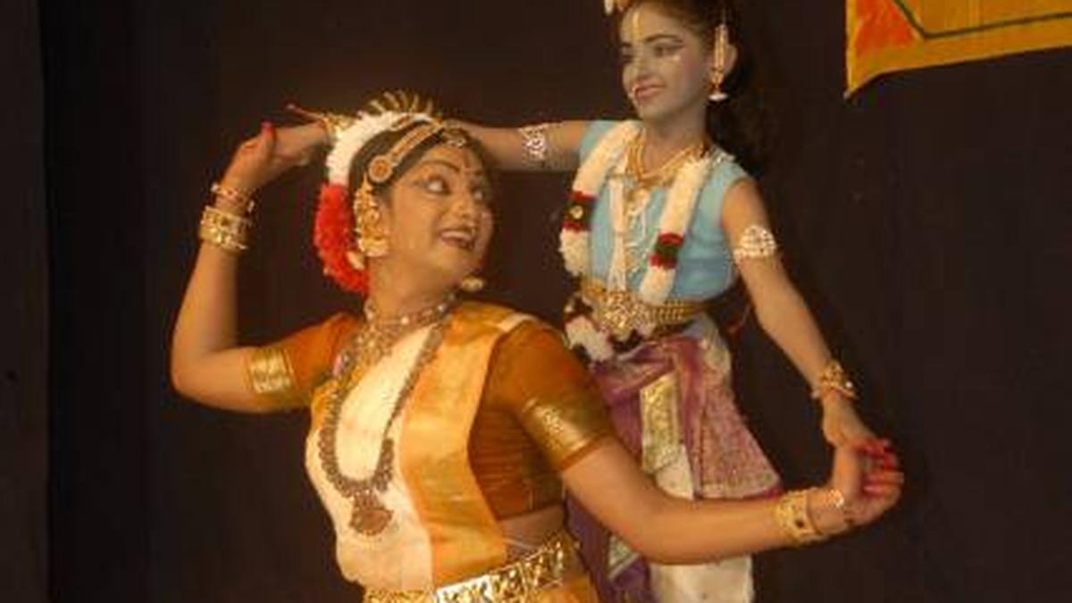 Depicting the navarasas - The Hindu