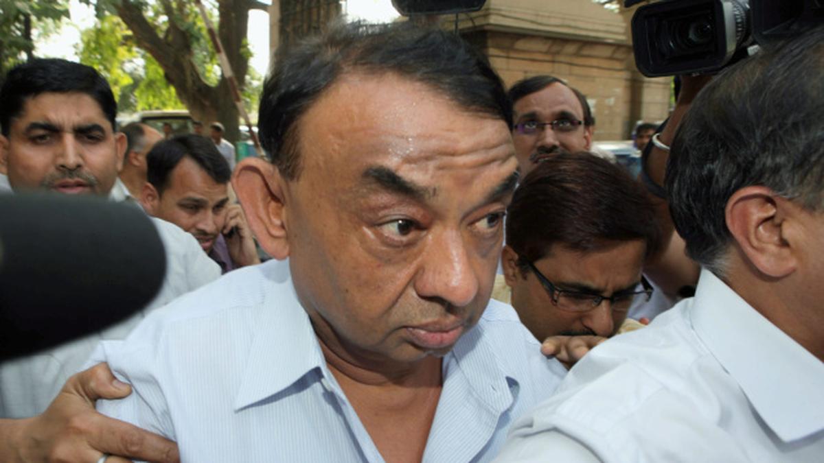 Ketan Desai remanded - The Hindu