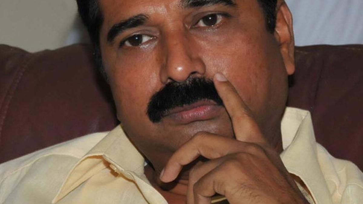 Hartalu Halappa quits Karnataka Ministry - The Hindu